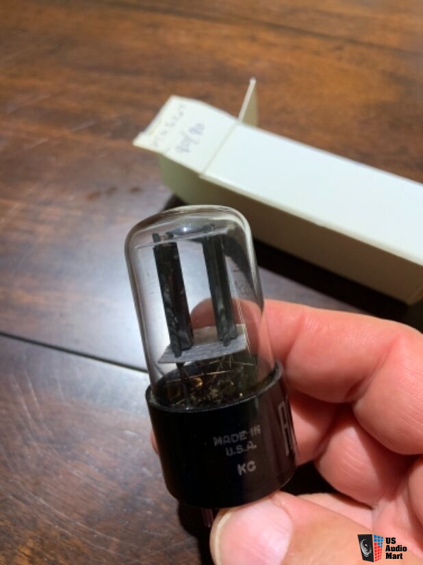6SN7 GT RCA Fat Base single tube late 1940's Photo #3207832 - US Audio Mart