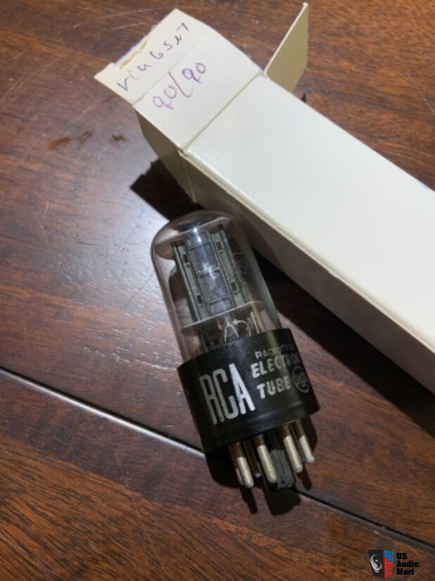 6SN7 GT RCA Fat Base single tube late 1940's Photo #3207832 - US Audio Mart