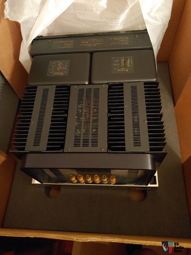 Mcintosh MC1201 1.2kw Mono Block Amplifiers Mono Power Amplifiers Amp ...