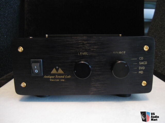Antique Sound Lab Wave Line One Tube Preamp With Extra Tubes For Sale ...