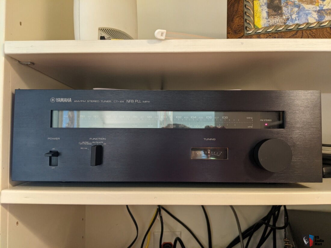 Yamaha CT-44 Tuner, free shipping For Sale - US Audio Mart