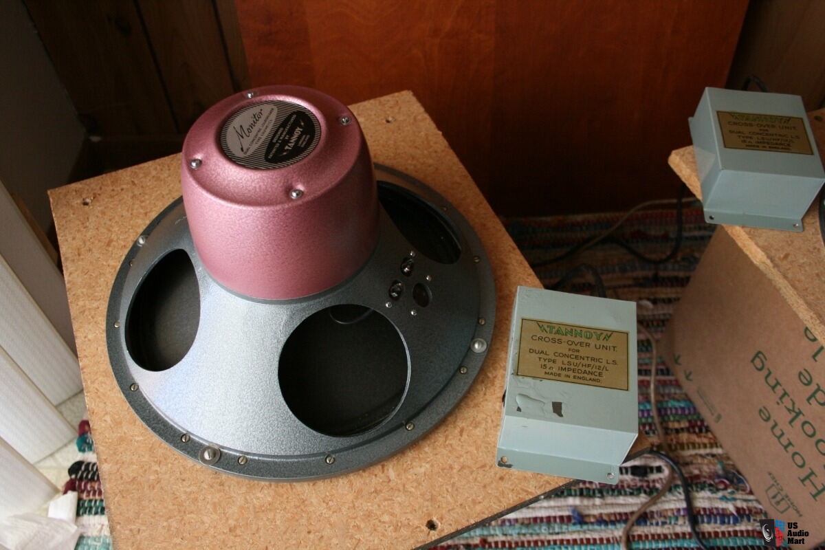 Tannoy Red 12" With Crossovers in Cabinets in Los Angeles Photo ...