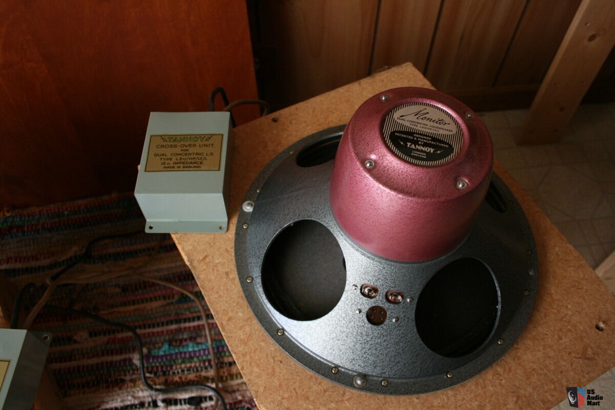 Tannoy Red 12" With Crossovers in Cabinets in Los Angeles Photo ...
