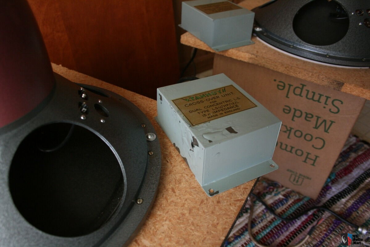 Tannoy Red 12" With Crossovers in Cabinets in Los Angeles Photo ...