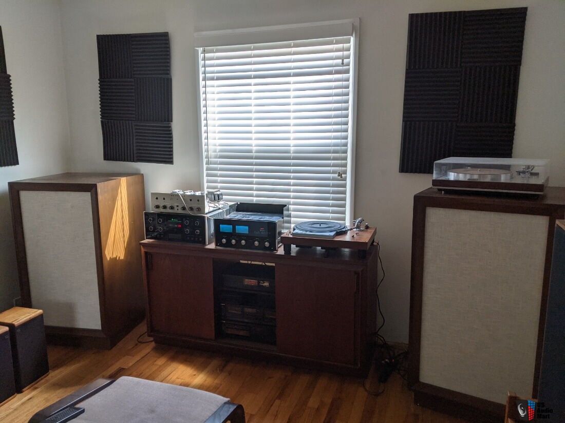 Tannoy Red 12" With Crossovers in Cabinets in Los Angeles Photo ...