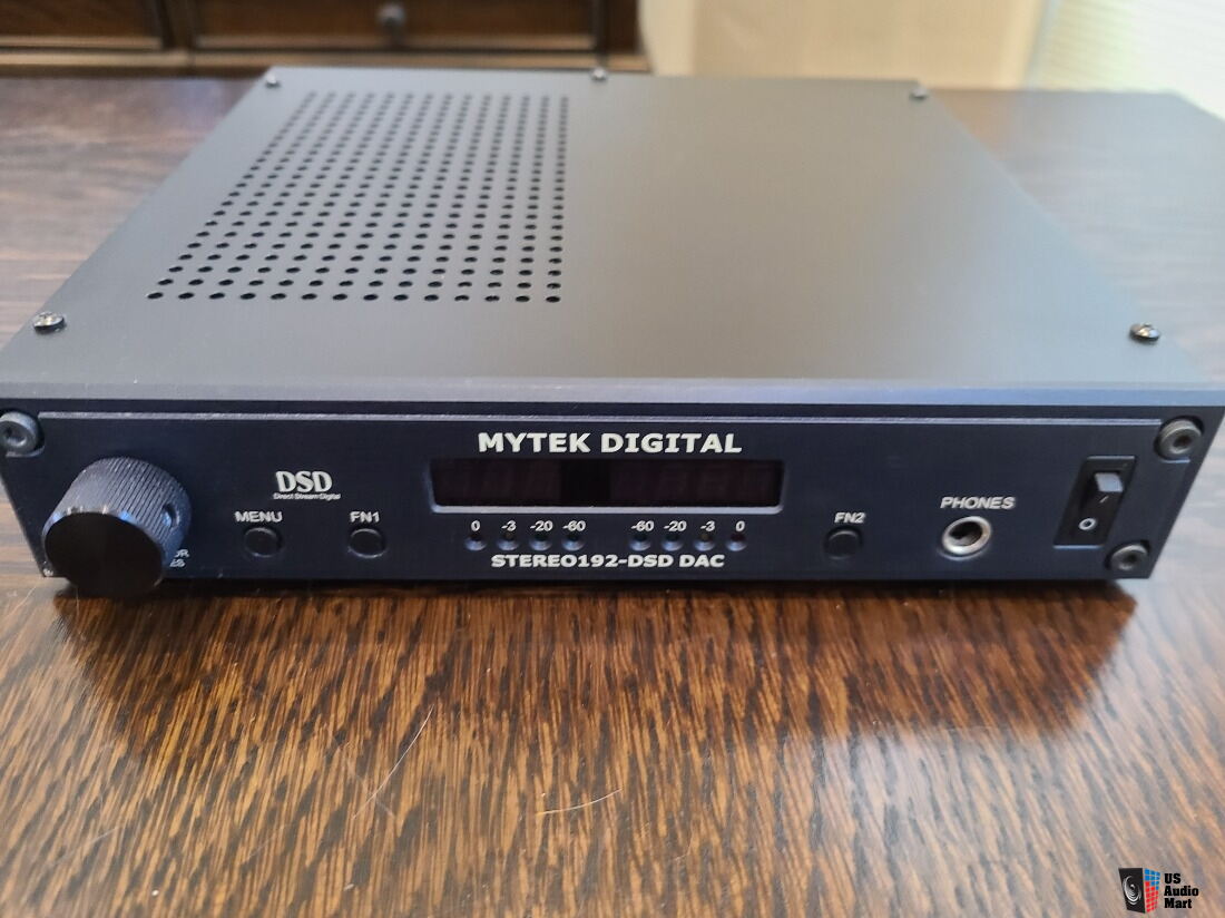 Mytek Digital Stereo 192-DSD DAC For Sale - US Audio Mart
