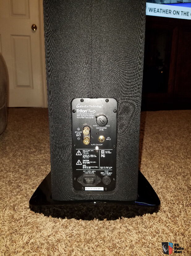 GoldenEar Triton Two Tower Speakers Photo #3209582 - US Audio Mart