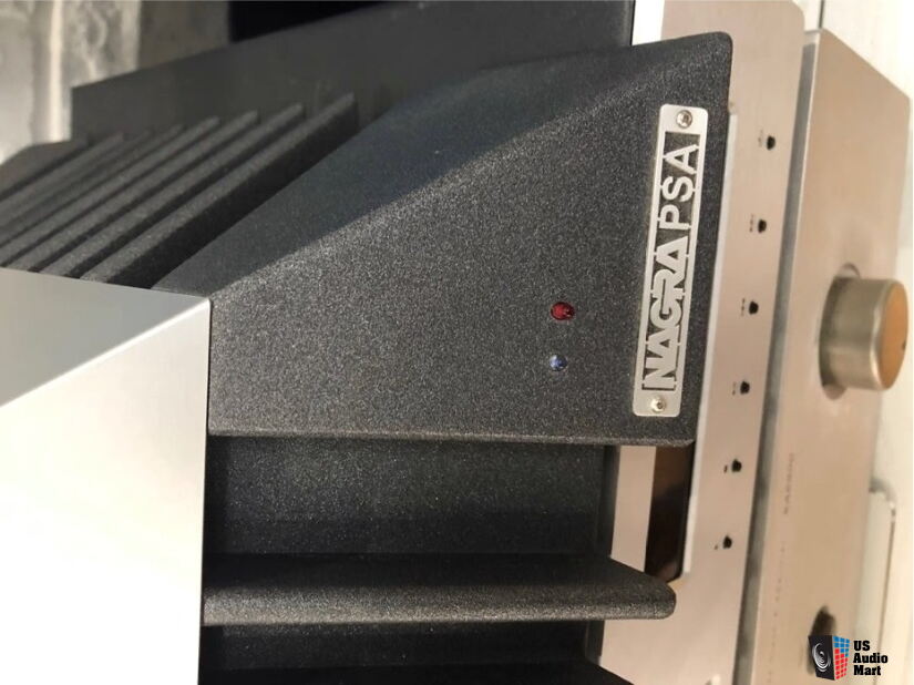 Nagra PSA amplifier Pyramid Stereo Power Amp handmade in Switzerland ...