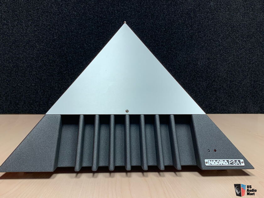 Nagra PSA amplifier Pyramid Stereo Power Amp handmade in Switzerland ...