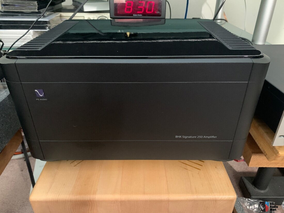 PS Audio BHK 250 Signature Amplifier Photo #3210588 - US Audio Mart
