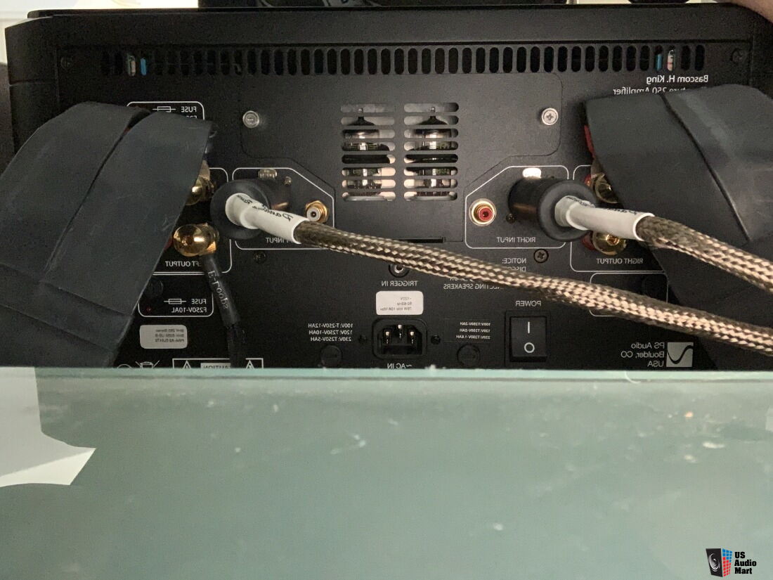 PS Audio BHK 250 Signature Amplifier Photo #3210590 - US Audio Mart