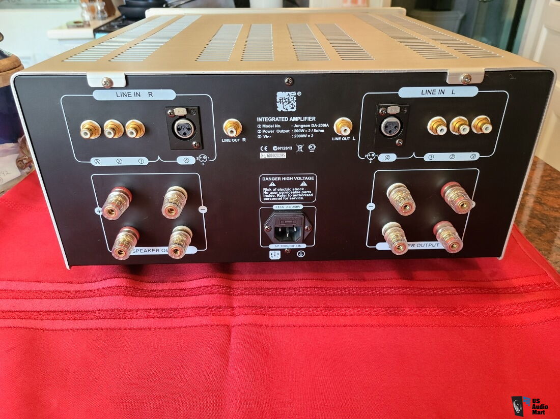 Jungson DA-200ia Photo #3210737 - US Audio Mart