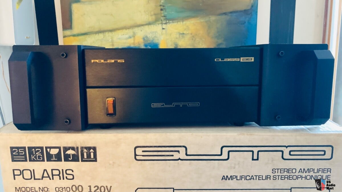 Sumo Polaris amplifier. In box! Rare find! For Sale - US Audio Mart
