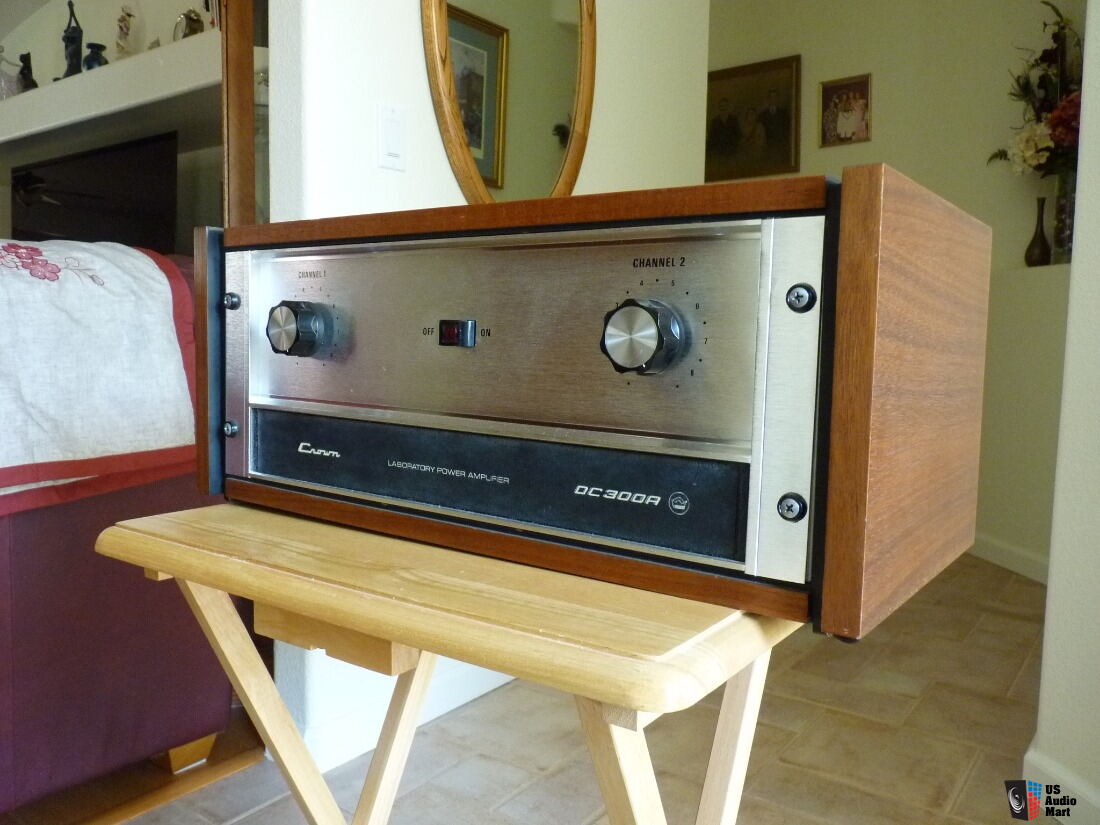 Crown DC-300A Two Channel Amplifier - Original Owner Photo #3210945 ...