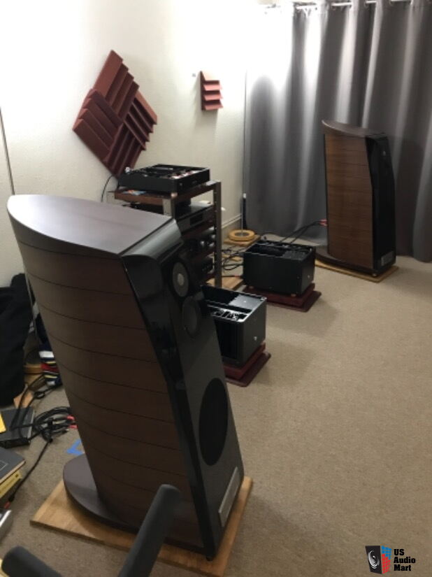 Usher Audio - Diamond BE-10 3 way full range speakers in excellent ...