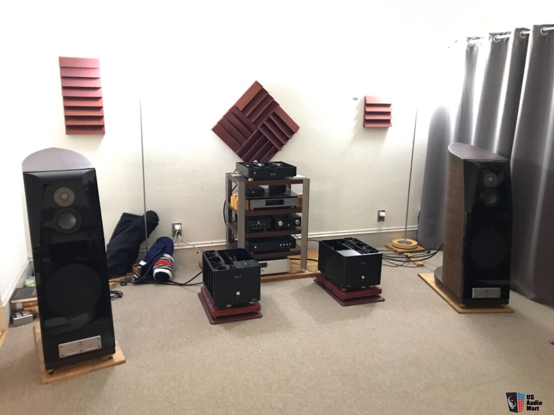 Usher Audio - Diamond BE-10 3 way full range speakers in excellent ...