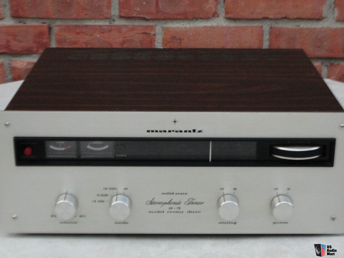 Marantz 23 vintage 1973 AM/FM Stereo Tuner - very nice! For Sale - US ...