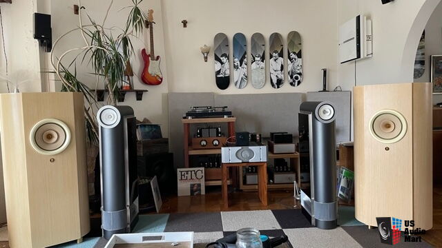 Lii Audio Crystal 10s Flagship speaker Photo #3212493 - UK Audio Mart