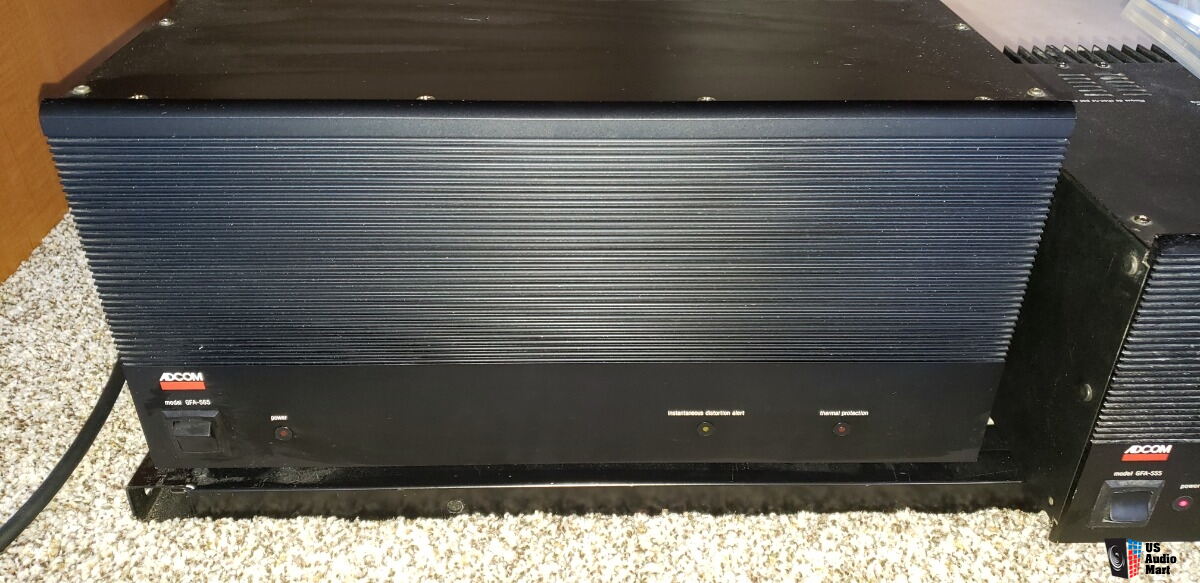 Adcom GFA-565, pair Photo #3213173 - US Audio Mart