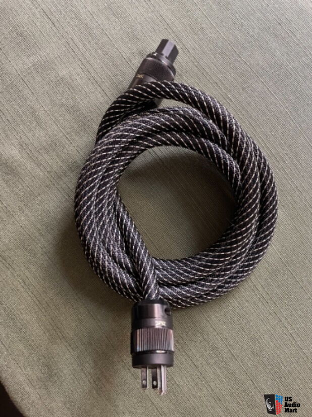Raven Audio Soniquil 2M Power Cord For Sale - US Audio Mart