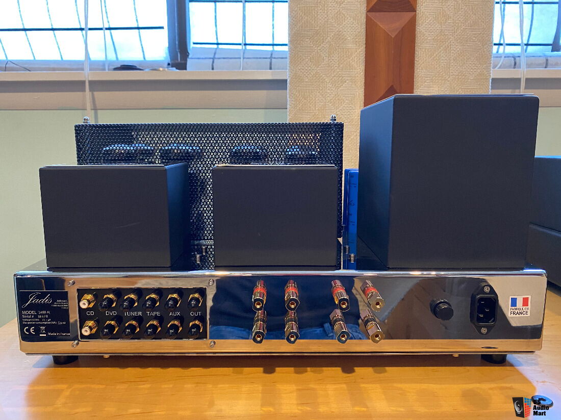 Jadis DA88S RC KT120 Tube Integrated Amplifier *One Owner* Low Hours ...