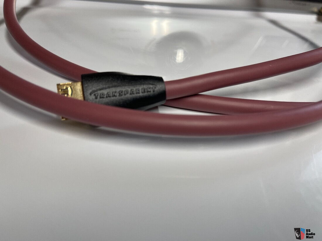Transparent AUDIO HIGH PERFORMANCE GEN.5 HDMI Cable 2 meter Photo ...