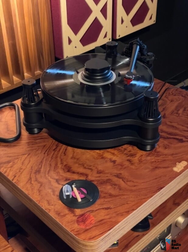 SME - Model 15A-V (Model 15 Turntable with Series V Tonearm) Photo ...
