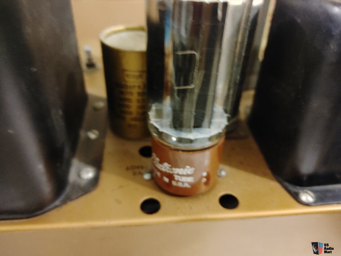 A Heathkit W5M with a large 16458 Peerless Transformer Photo #3214881 ...