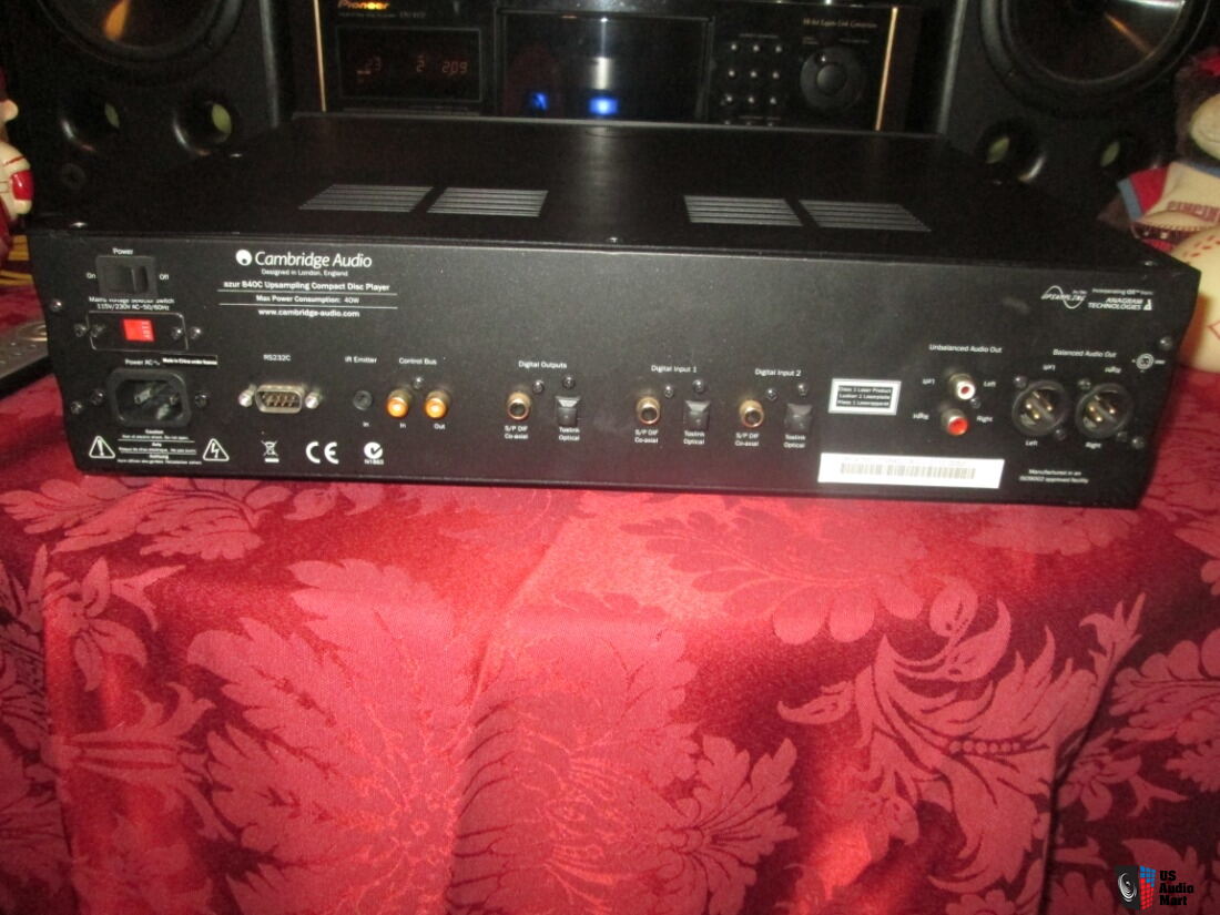 Cambridge Audio Azur 840C Compact Disc CD Player - DAC - Audiophile ...