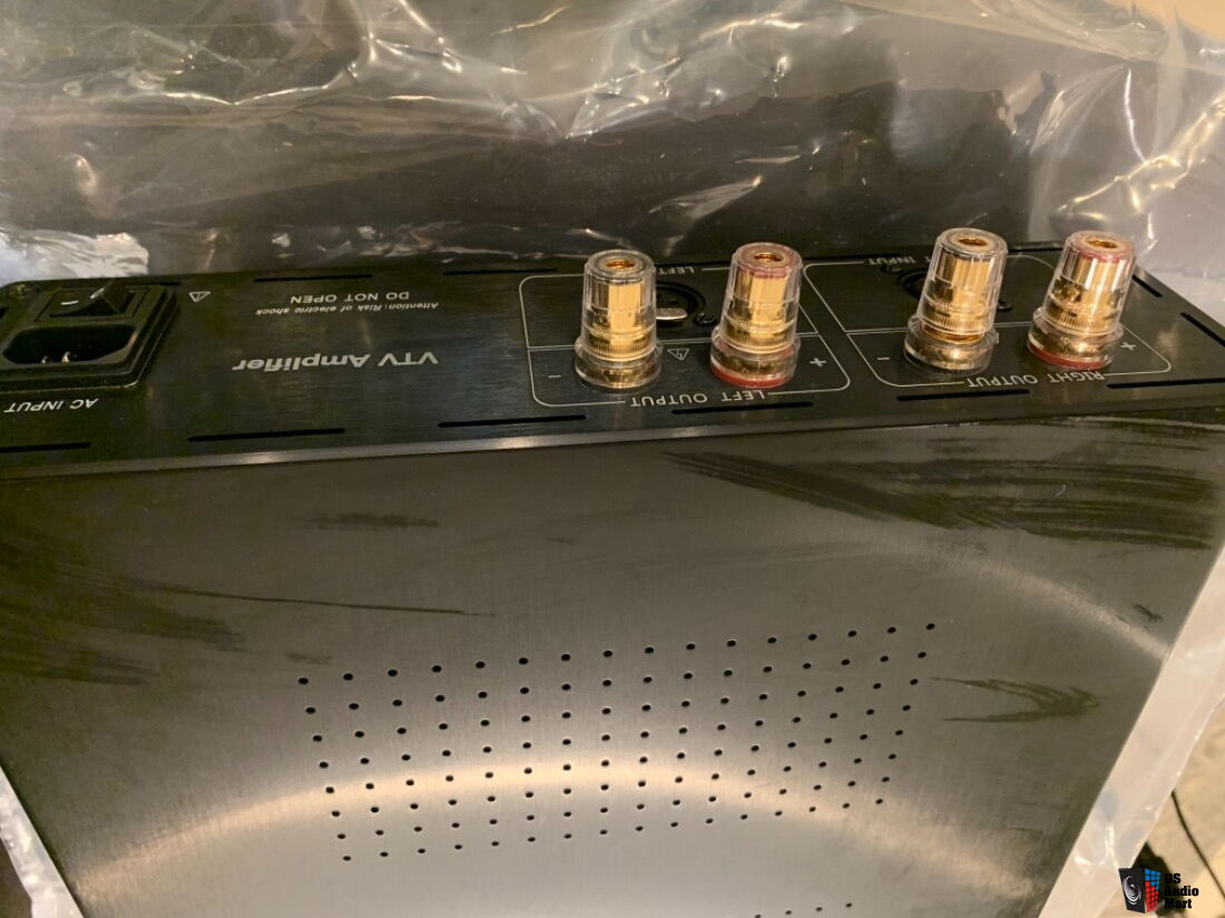 Vtv Purifi 1ET400A Stereo Amplifier Sparkos OpAmp ss3602 Photo #3215557 ...