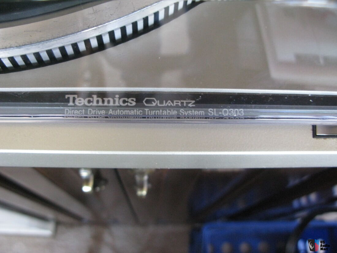 Technics SL-Q-303 turntable Photo #3217518 - US Audio Mart