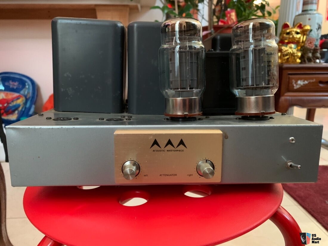 Air Tight M-101 amplifier Photo #3217852 - Canuck Audio Mart