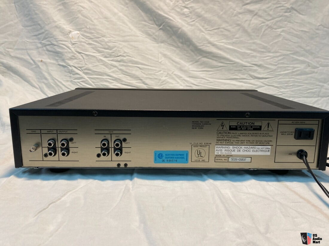 Harman Kardon EQ 8 - Ten Band Graphic Equalizer Photo #3218764 - US ...
