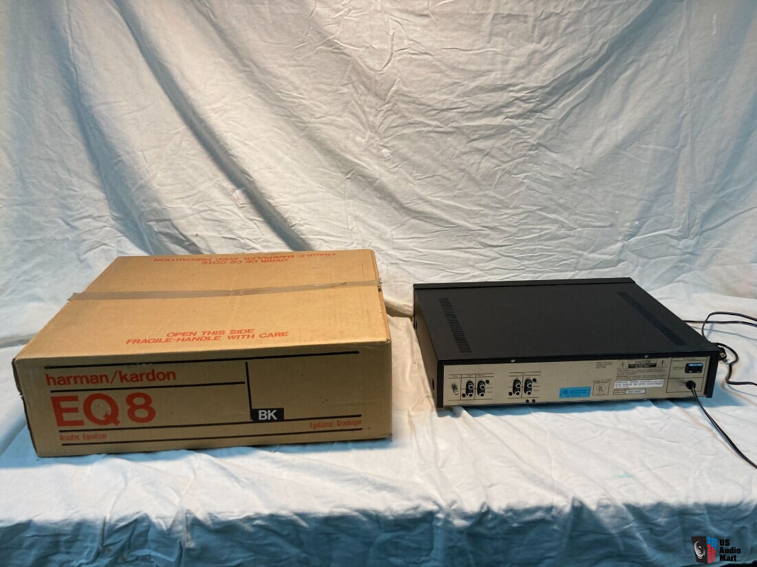 Harman Kardon EQ 8 - Ten Band Graphic Equalizer Photo #3218764 - US ...