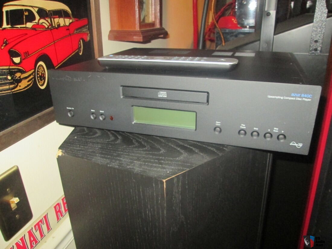 Cambridge Audio Azur 840C Compact Disc CD Player - DAC - Audiophile ...