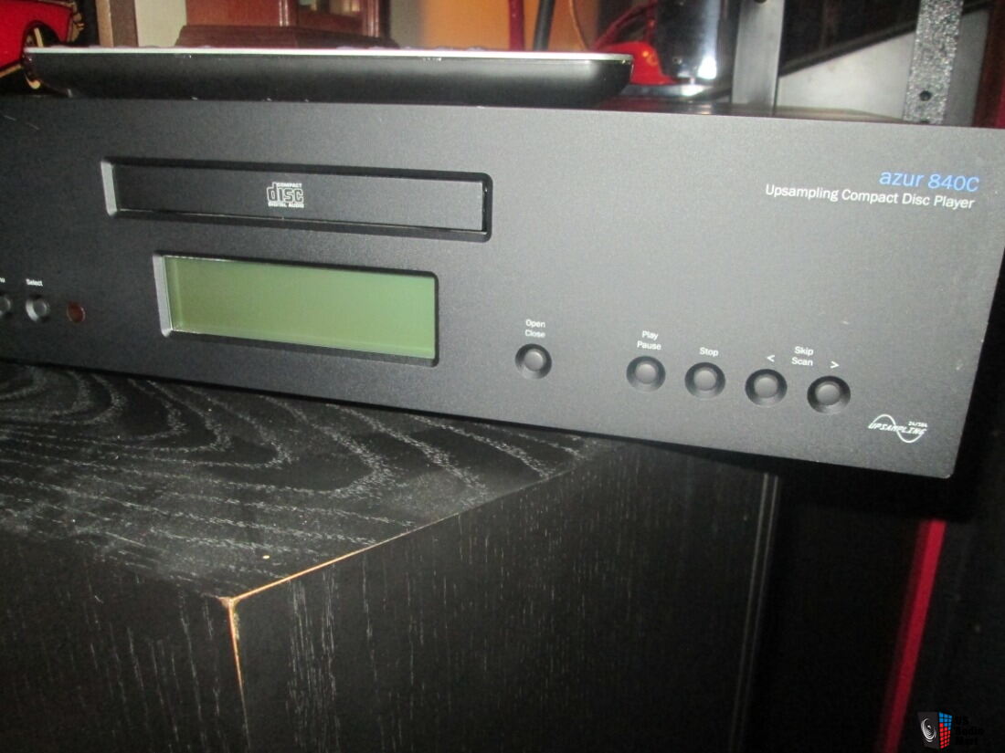 Cambridge Audio Azur 840C Compact Disc CD Player - DAC - Audiophile ...