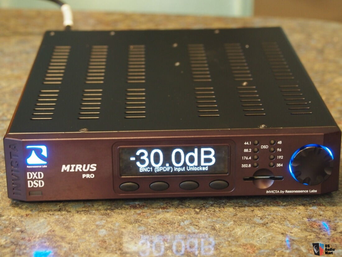 Resonessence Mirus Pro Dac For Sale - US Audio Mart