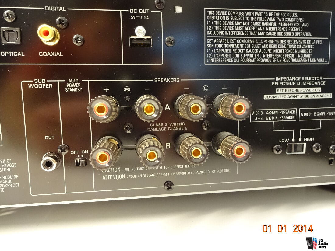 Yamaha integrated receiver Photo #3220344 - US Audio Mart