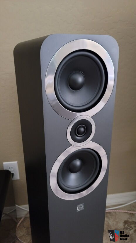 Q Acoustics 3050i Graphite Grey MINT For Sale - US Audio Mart