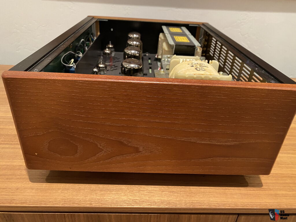 Pending***Leben CS600X Tube Integrated Amplifier Photo #3221672 - UK ...