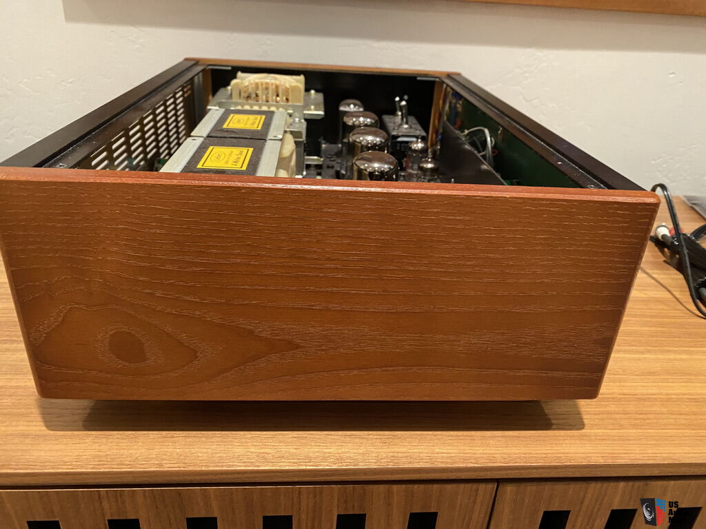 Pending***Leben CS600X Tube Integrated Amplifier Photo #3221670 - US ...