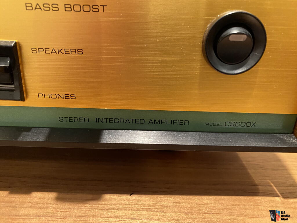 Pending***Leben CS600X Tube Integrated Amplifier Photo #3221672 - UK ...