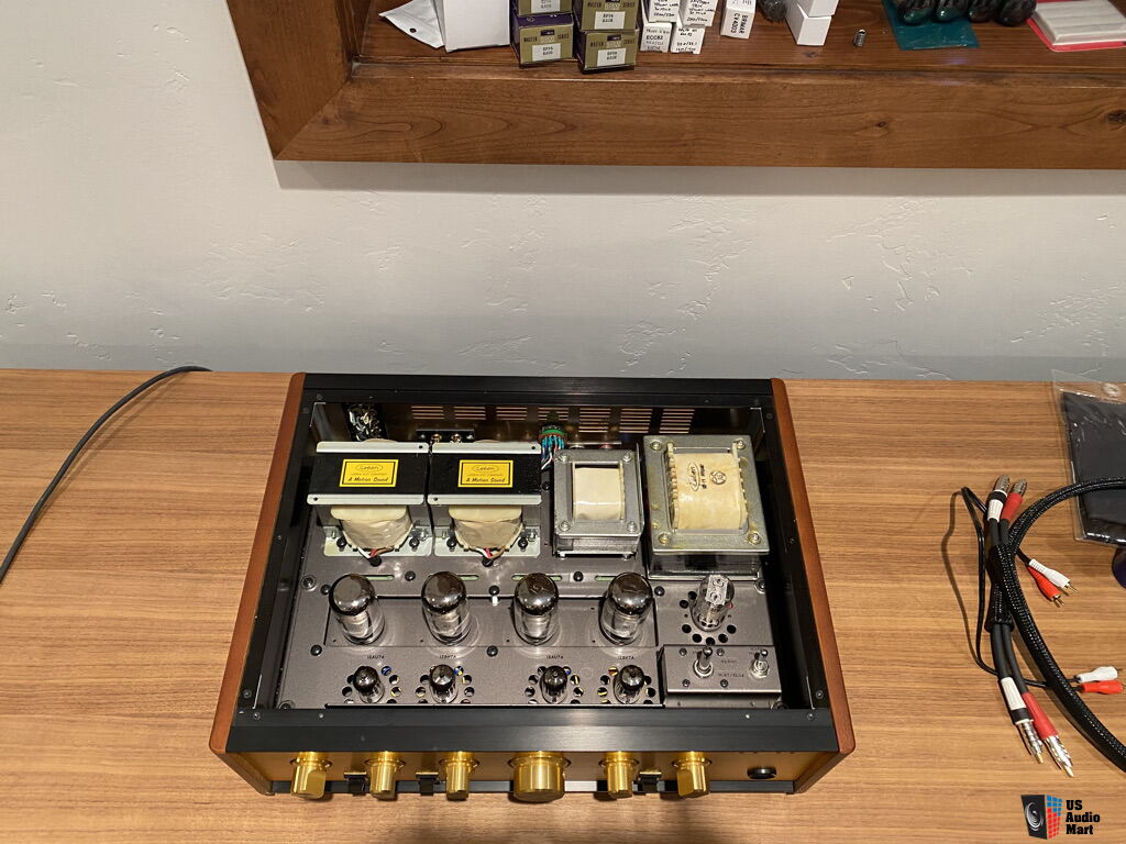 Pending***Leben CS600X Tube Integrated Amplifier Photo #3221670 - US ...