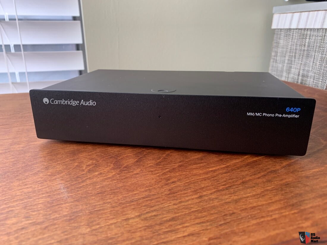Cambridge Audio Azur 640P MM/MC phono preamp For Sale - US Audio Mart