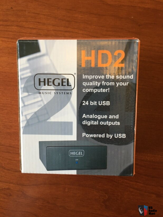 Hegel HD2 USB DAC For Sale - US Audio Mart