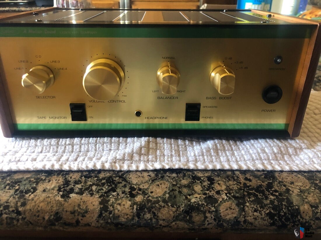 Leben CS-300XS Integrated Amp..Excellent Condition For Sale - US Audio Mart