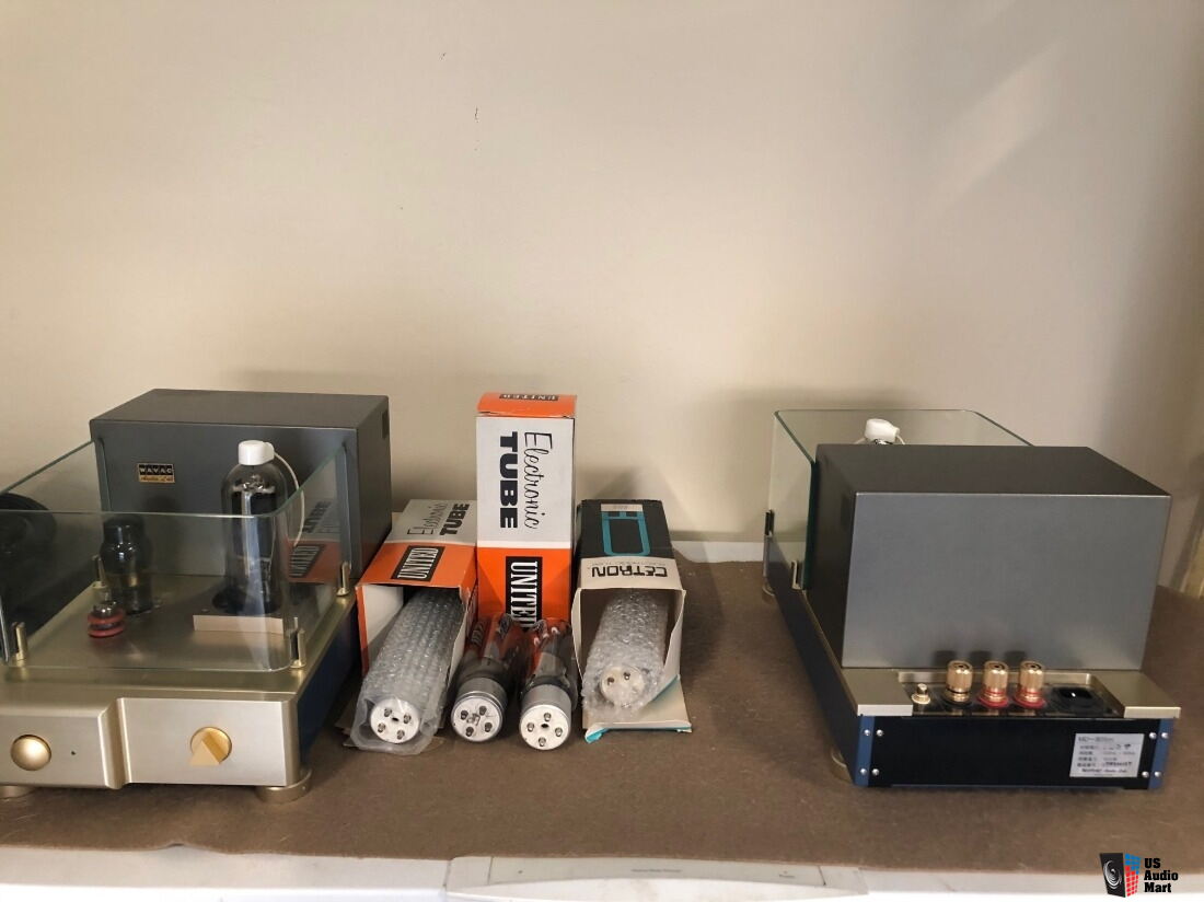 Wavac MD-805 Monoblock Amplifiers SECND PRICE DROP! Photo #3223282 - US ...