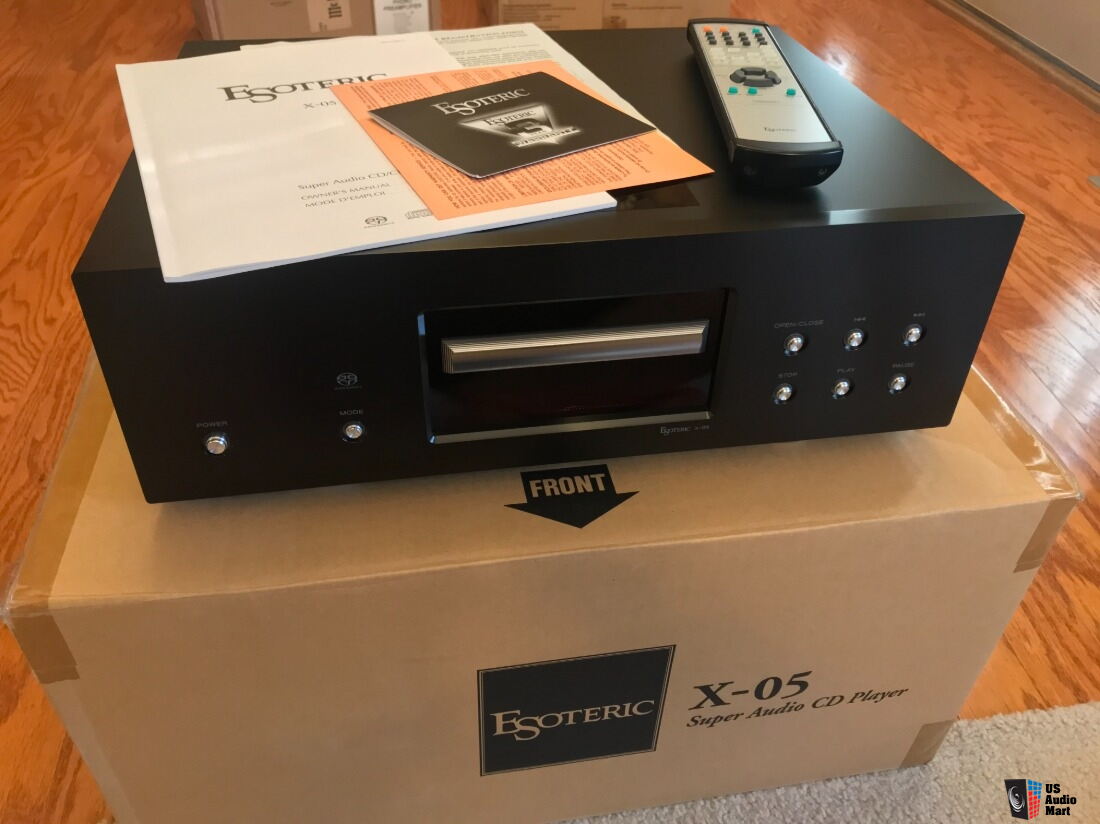 Esoteric - X-05 SACD & CD Player (Black) For Sale - US Audio Mart