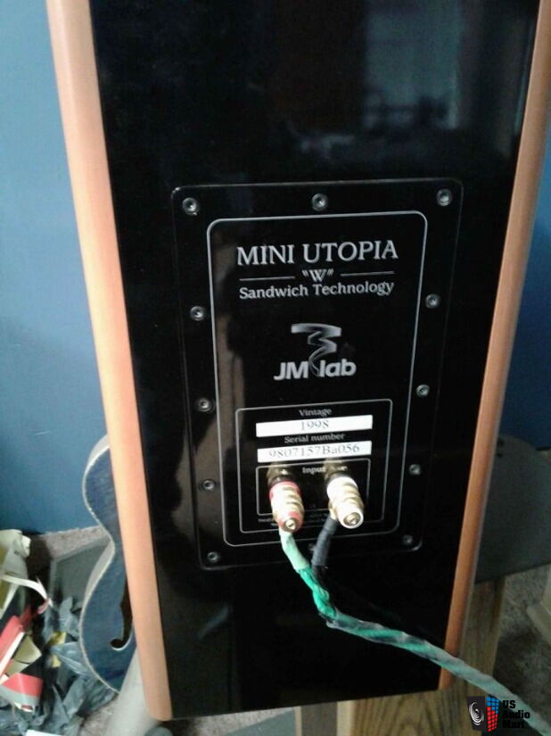 JM Labs Focal Mini Utopia Photo #3226501 - US Audio Mart