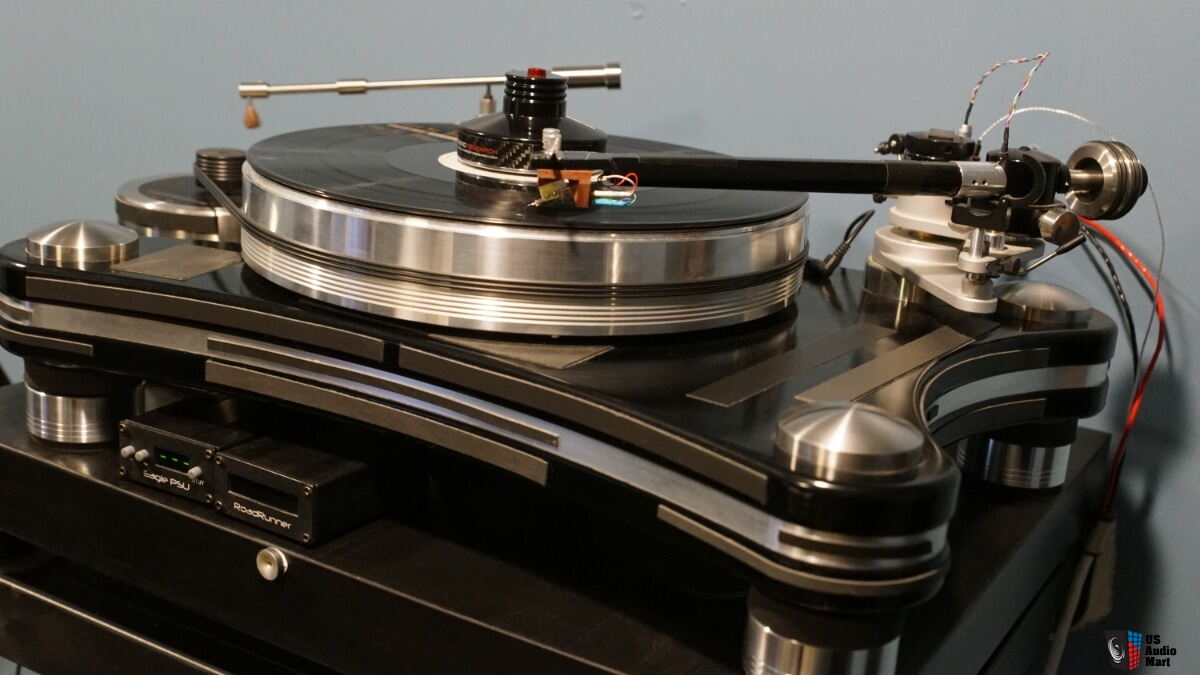 VPI Prime Signature turntable-Fatboy tonearm-van den Hul Signature ...